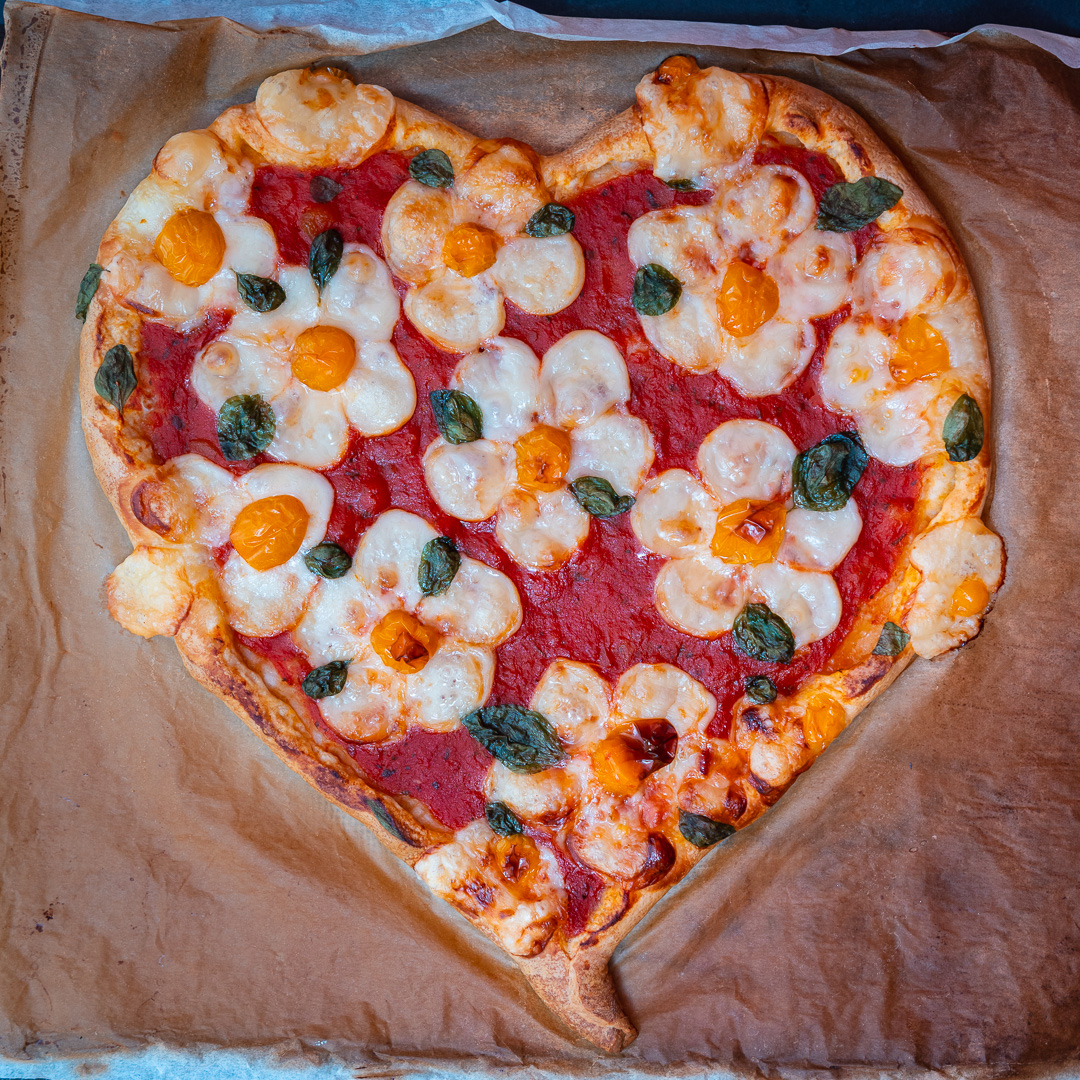 Herzpizza - Cute Cottage Overload aus dem Rosa Haus