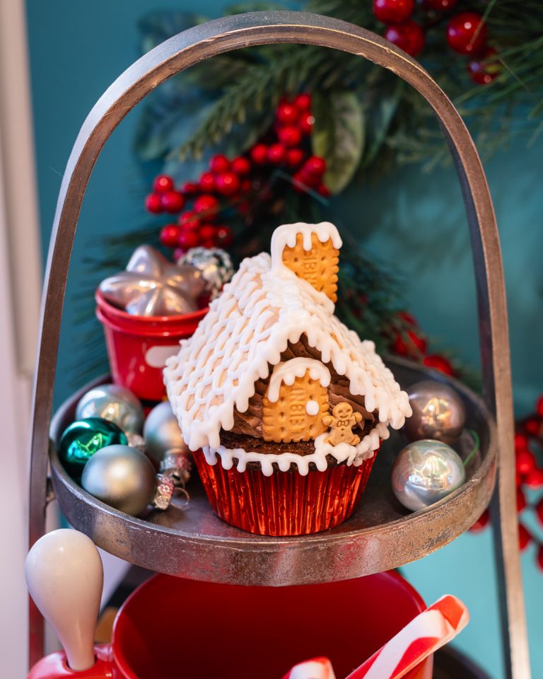 Lebkuchenhaus / Gingerbread House - Cute Cottage Overload aus dem Rosa Haus