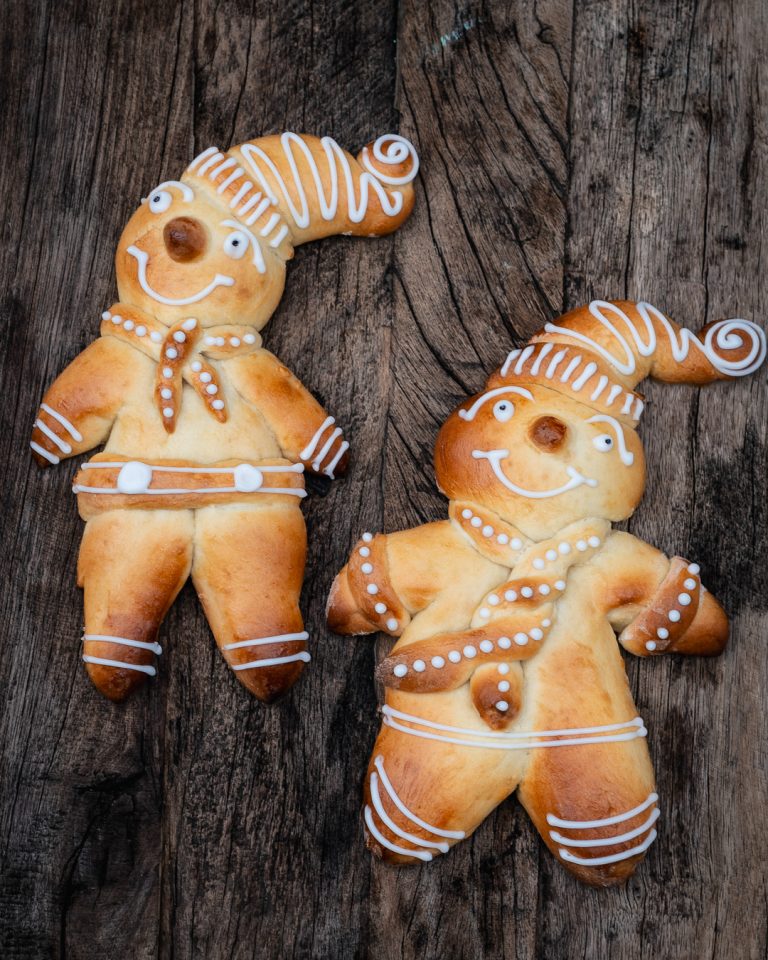 Selbstgemachte Weckmänner - Cute Cottage Overload aus dem Rosa Haus