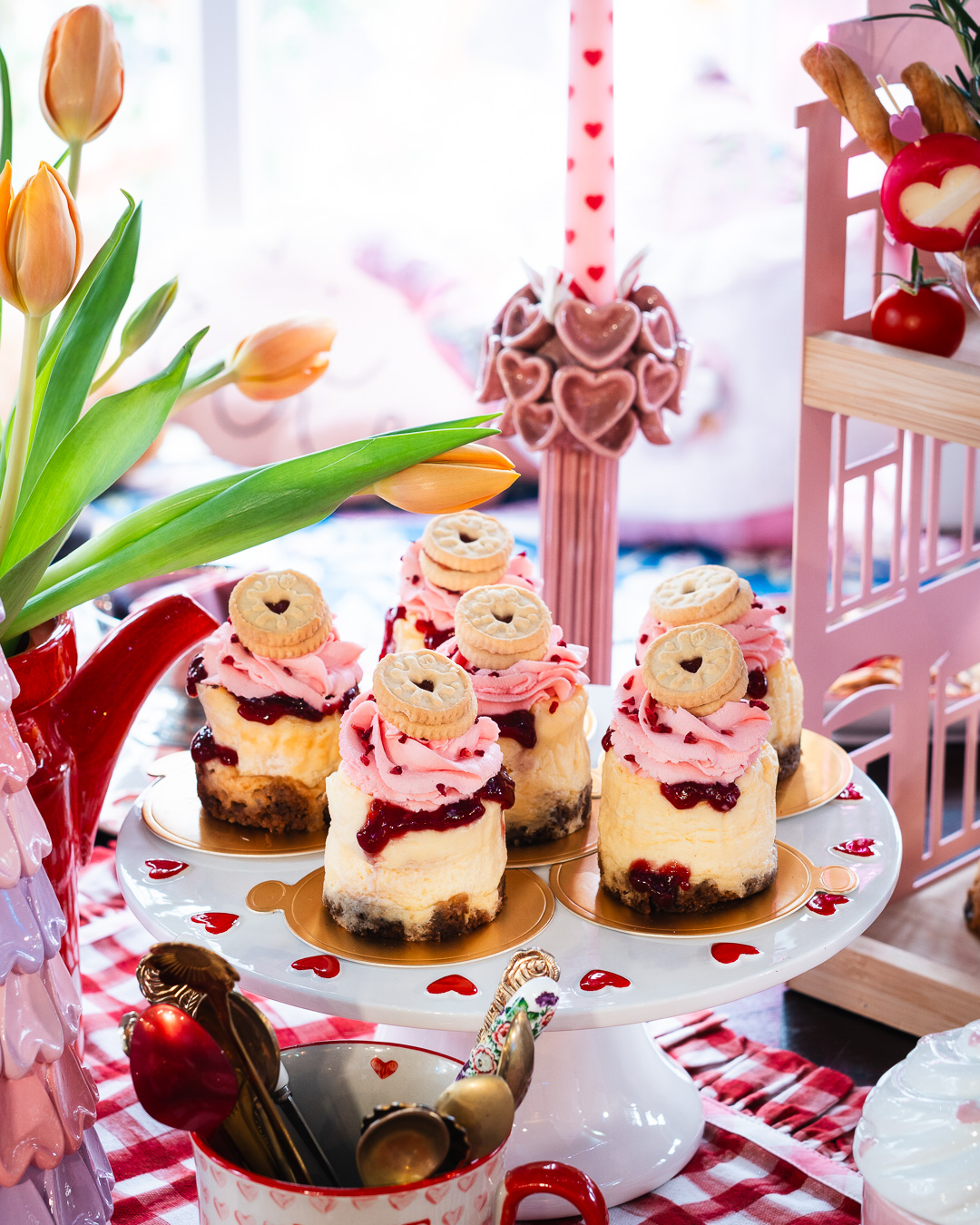Minicheesecakes Afternoon Tea