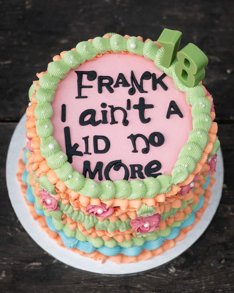 Frank Ocean - I ain’t a kid no more Cake - Cute Cottage Overload aus ...